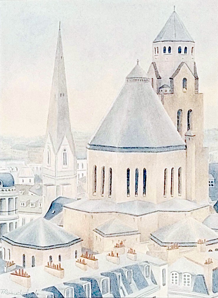 Ramelet Florence (1957), artiste peintre, vaudoise